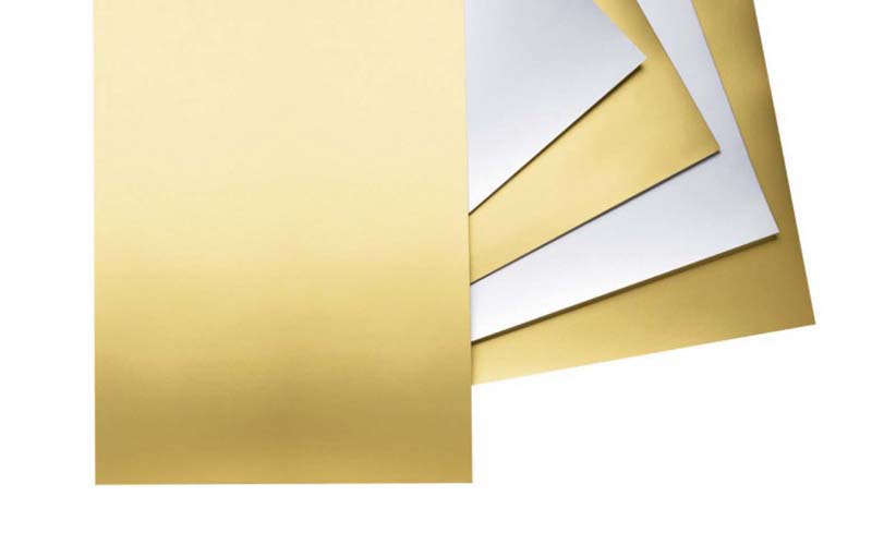 metallic poster board | Metallic Foil Board | NEW BAMBOO PAPER