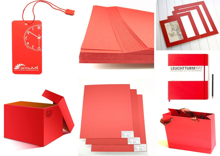 Colored Pressed Cardboard Sheets Hard Board Color Paperboard
