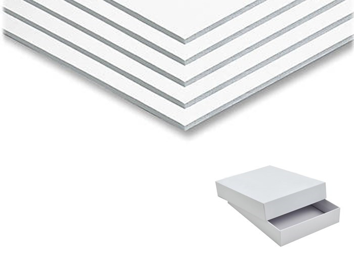 white paperboard sheets white for cereal boxes | NEW BAMBOO PAPER