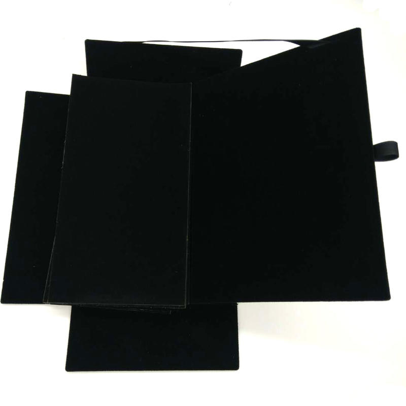 new-arrival flocked velvet paper cover long-term-use for packaging ...